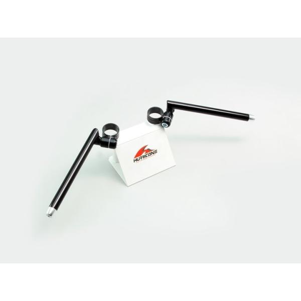 ☆メーカー：ハリケーン(大阪単車用品工業)☆●ホルダー内径φ41mm φ22.2mmタイプIバー●角度調整自在●アルミサイドキャップ付 ハンドル内径φ18mm 【適合】YZF-R25(15-18/RG10J/RG43J)▽[MS-HANDL...