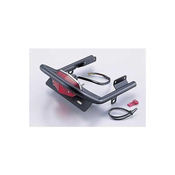 ☆メーカー：ハリケーン(大阪単車用品工業)☆◆フェンダーレス用◆スチール製電着焼付塗装◆ウインカー取付穴付◆ノ−マル及びトラッカーシートに対応※ウインカーの交換が必要【適合】FTR223▼[MS-BODY/フェンダーレスキット]