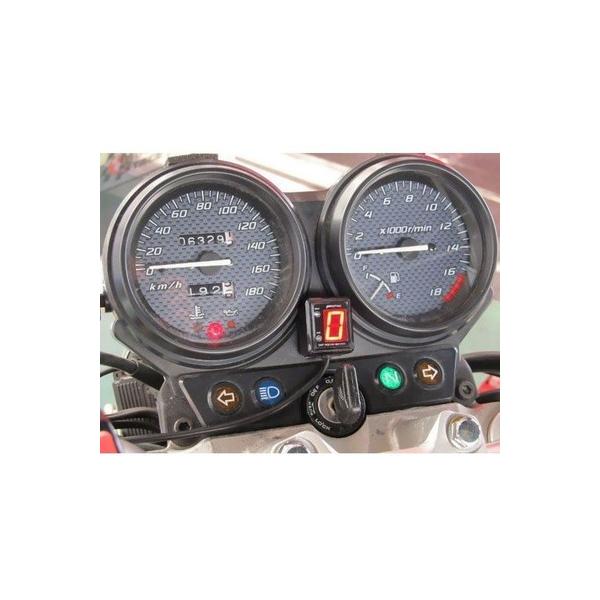 ☆メーカー：プロテック(PROTEC)☆◆ギヤが何速に入っているかをデジタル表示する画期的なシフトインジケーターです。◆速度（スピード）とエンジン回転の2つのパルス信号からギヤポジションを電算し、LED表示します。◆専用ハーネスを使うので、...