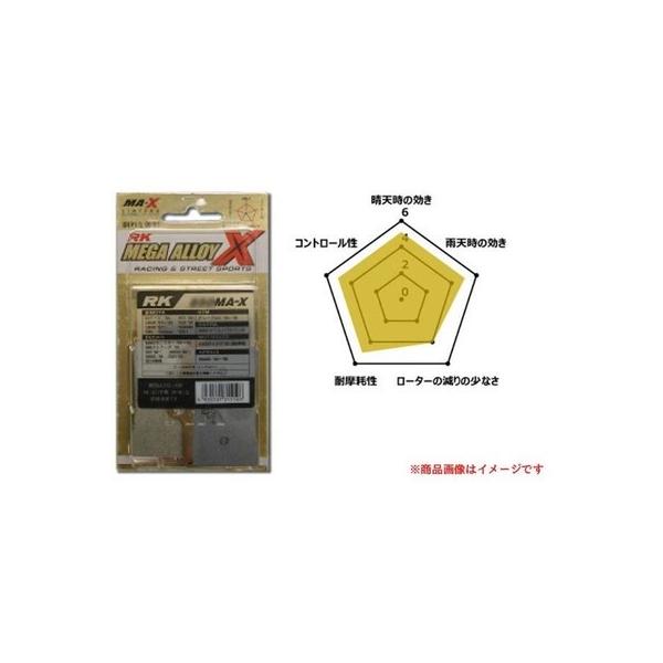 ☆メーカー：RK(アールケー・ジャパン)☆●ストリートでは極めてコントロールし易い新世代のシンタードスポーツパッドです。 ●ハイミューアロイ粒子を均一にブレンド。全天候での安定した性能 ●高精度で成型・焼結（シンタード）された摩擦材が、強力...