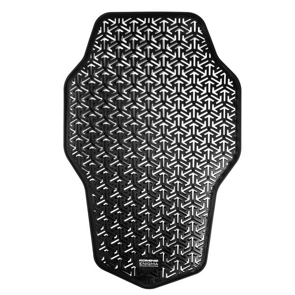 欧州CE規格レベル2を認証取得した脊椎ソフトプロテクター。SIZE:W285×H455,T12mm■メーカー：KOMINE■品番：04-847bk■品名：04-847 コミネ SK-847 エニグマ CE2 バックプロテクター Black ...