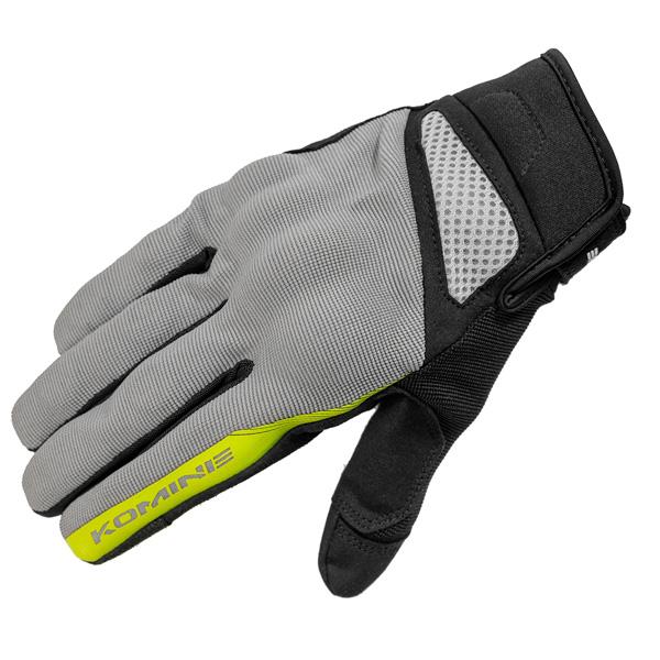 熱のこもりがちな甲部と掌に通気性抜群の3Dメッシュを使用し、手首周りにも高通気性の伸縮素材を使用。拳には目立たない内蔵型プロテクター、掌にはカーボンスライダーと、プロテクション機能と快適性を追求したメッシュグローブ。・プロテクター : ナッ...