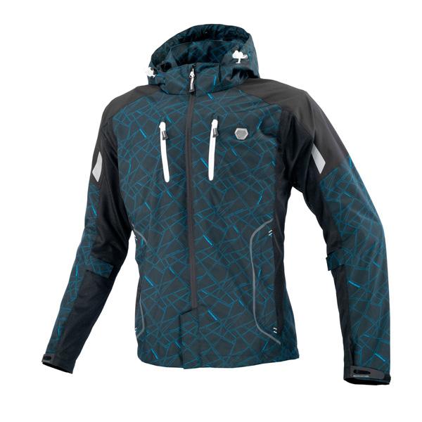 夏に最適なテキスタイルメッシュパーカ。軽くしなやかなテキスタイル生地に通気性の良いメッシュを組み合わせ軽快な着心地。・テキスタイルとメッシュのコンビネーションパーカ・乗車姿勢の取りやすい3Dパターン・着脱可能フード・胸部プロテクター : [...