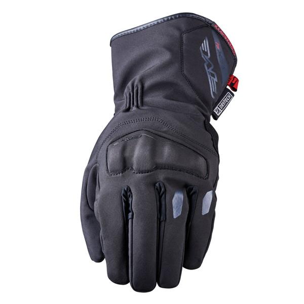 ・バイクグローブの為の透湿防水フィルム、5_DRY-TEC使用?。・FIVEオリジナルの断熱素材 5_WARM-TECHによる温かさ?。・特許取得形状ERGO PROTECHプロテクター、スライダーを採用?。・ダブルクロージャ―システムによ...