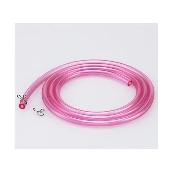 ホース 耐油ピンク 内径 3mm/1m フューエルライン等熱のかからない箇所にお使い下さい。熱い箇所や熱くなる箇所へは不向きです。【サイズ】φ3×φ6×1m【使用可能温度】-38〜60℃【色】クリアピンク