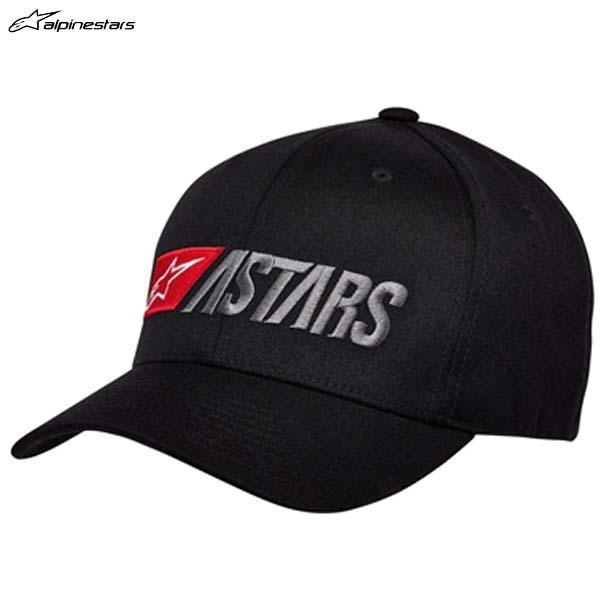 ・湾曲したくちばしの形状・3D 刺繍ロゴ※綿98％、ポリウレタン2％■メーカー：alpinestars■品名：INDULGENT HAT■品番：1139-81520帽子 キャップ※メーカー欠品・完売の場合は別途ご案内いたします。※返品・交換不可