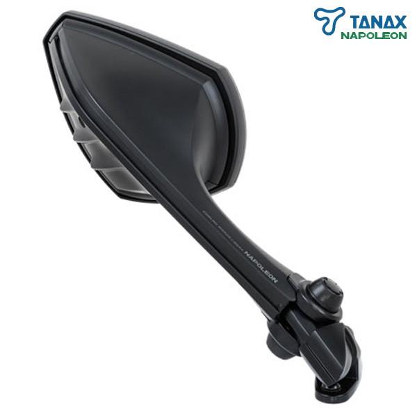 更なるクオリティアップで熟成進化！■純正より広く見えるR1000鏡■美しさにこだわった高品質鏡■水平取付も可能な可動域■衝撃緩和機構●全年式保安基準適合・カウリング専用・色：ブラック・鏡面：シルバー鏡・材質：スチール+アルミ+ABS樹脂　　...