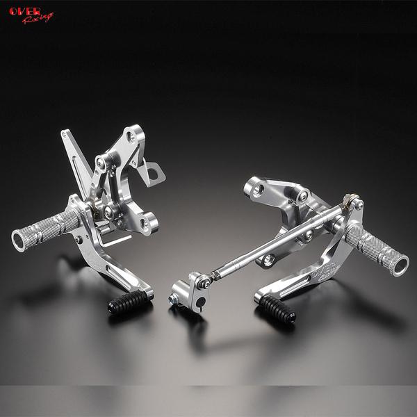 ★ご注文前にお問い合わせください：ご注文のお受付状況、ご注文数により変動する場合が御座います。高剛性に設計されているのでステップワークがダイレクトになり様々なステップワークに対応街乗りやツーリング時に純正ステップでは物足りないという方にスポ...