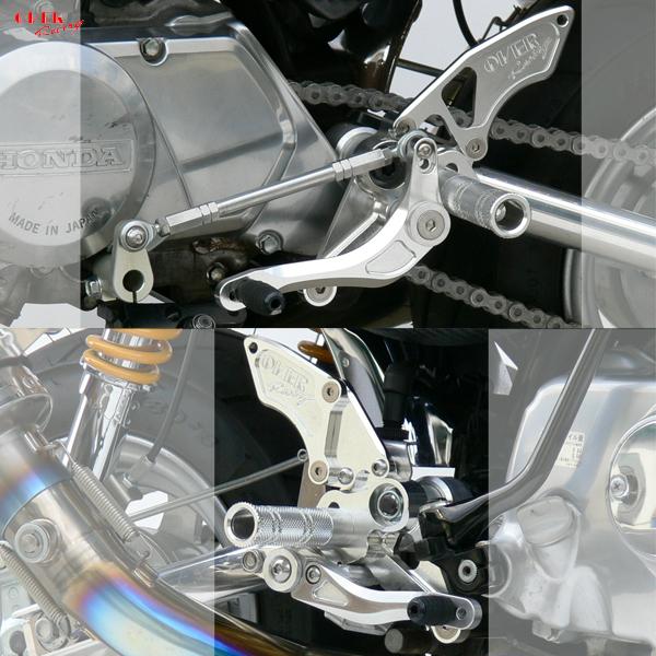 ★ご注文前にお問い合わせください：ご注文のお受付状況、ご注文数により変動する場合が御座います。＜適合車種＞HONDAモンキー※ドラムブレーキ用3ポジション140mmBack/20mmUp145mmBack/30mmUp150mmBack/2...