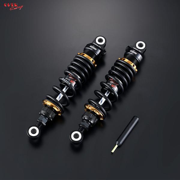 ★ご注文前にお問い合わせください：ご注文のお受付状況、ご注文数により変動する場合が御座います。OVERとYSSがタッグを組んでサスペンションを開発。Rebel250ユーザーの要望を受け街乗りからスポーツ走行まで楽しめるセッティングに。ツーリ...