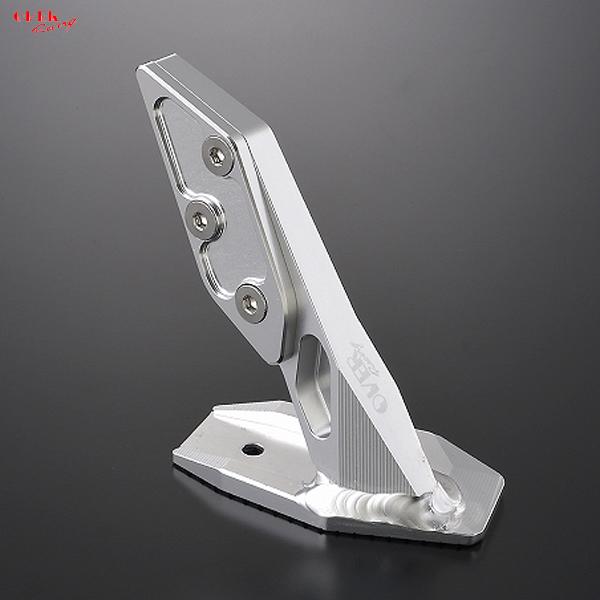 ★ご注文前にお問い合わせください：ご注文のお受付状況、ご注文数により変動する場合が御座います。ツーリング時など荷物を多く積載した際の転倒リスクを軽減。特に緩い地面や熱されたアスファルトに駐車を行う際に活躍します。単にスタンドの幅を広げるので...