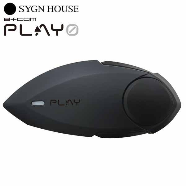 SYGN HOUSE (サインハウス)バイク用Bluetoothインカム「B+COM」シリーズ ソロモデル B+COM PLAY ZERO (ビーコム プレイ ゼロ)「B+COM PLAY ZERO」は、“聴く”というシンプルな機能で十分と...