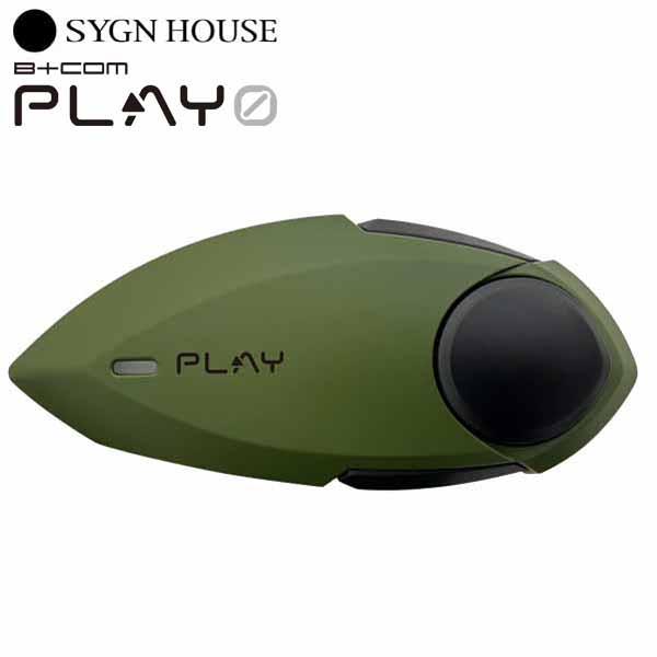 SYGN HOUSE (サインハウス)バイク用Bluetoothインカム「B+COM」シリーズ ソロモデル B+COM PLAY ZERO (ビーコム プレイ ゼロ)「B+COM PLAY ZERO」は、“聴く”というシンプルな機能で十分と...