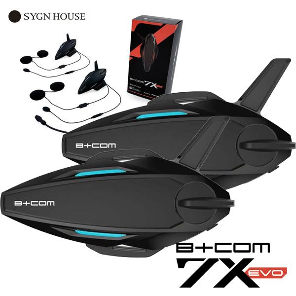 【発売日：2026年03月27日】サインハウス B+COMシリーズのハイエンドモデルがフルモデルチェンジ！「B+COM 7X EVO」発売！！・新通信方式「B+FLEX MESH」でさらにカンタン 接続人数は過去の3倍超・オンラインでずっと...