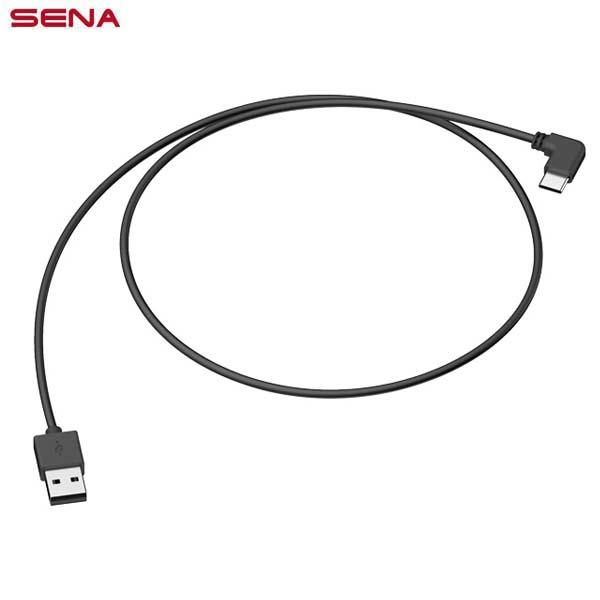 【製品概要】USB-C端子ケーブル（Type C）です。・メーカー：株式会社インターソリューションマーケティング・品番：0411253・品名：SC-A0327　バイク オートバイ ブルートゥース インカム インターコム