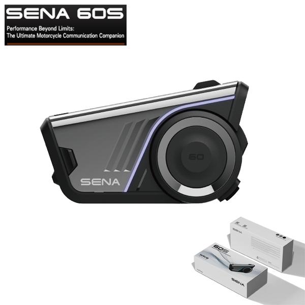 限界を超えた性能を解き放つSena 60Sは、次世代のバイク用通信機器です。＜仕様＞●通話時間・Bluetoothインターコム：最大24時間※・Meshインターコム：最大17時間※●Bluetooth 5.3●Bluetooth Profi...