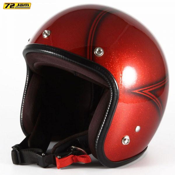 70’sのチョッパー乗りたちが愛したサイケデリックなパターンをモチーフとしたデザインなので、アメリカンバイクにうってつけです。■カテゴリー：VNTシリーズ　（カスタム）■商品名　　：VOLCANO RED■JANコード ：456228679...