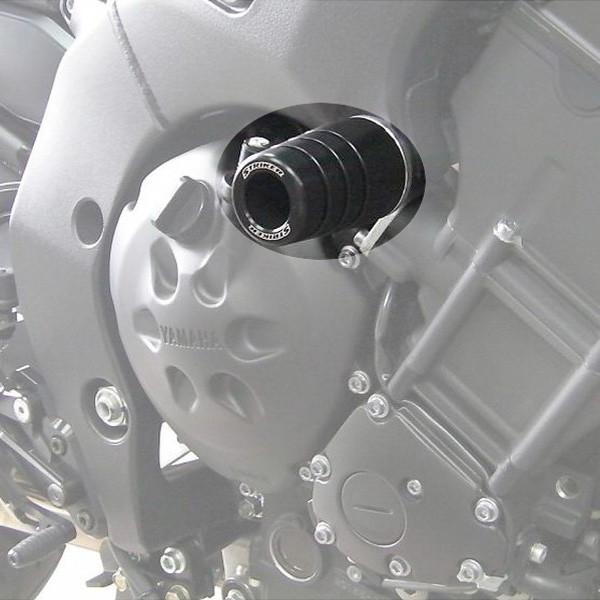 ★ご注文前にお問い合わせください：メーカー在庫状況によってはご予約受付となる場合がございます。【適合車種】YAMAHA FZ-1/FZ-1FAZER商品名：STRIKER ガードスライダー品番：SS-GS62A-F1JANコード：45803...