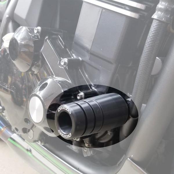 ★ご注文前にお問い合わせください：メーカー在庫状況によってはご予約受付となる場合がございます。【適合車種】KAWASAKI ZRX1100/1200/DAEG商品名：STRIKER ガードスライダー品番：SS-GS101B-F1JANコード...