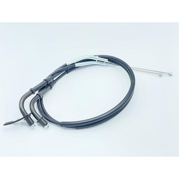 ★ご注文前にお問い合わせください：メーカー在庫状況によってはご予約受付となる場合がございます。商品名：STRIKER オリジナル ショートスロットルケーブル G-STRIKERセパレートハンドルキット 対応品番：SS-TC141SJANコー...