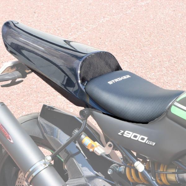 ★ご注文前にお問い合わせください：ご注文のお受付状況、ご注文数により変動する場合が御座います。STRIKEらしいスポーティーかつレーシーなカスタムシングルシートが完成！レース仕様は、ボルト固定2ヶ所と先端部の3点固定品名：STRIKERエア...