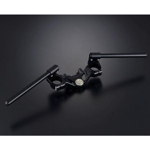 ★ご注文前にお問い合わせください：ご注文のお受付状況、ご注文数により変動する場合が御座います。品名：G-STRIKER セパレートハンドルキットType-2『楽ポジ』適合：KAWASAKI 〜`23 Z900RS品番：SS-SH141BK2...