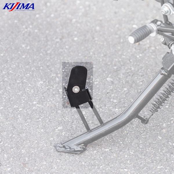 ●サイドスタンドを出しやすくするエクステンションシリーズにX350用が登場！シフトチェンジ時にも邪魔にならず、スムーズに動かせる様に形状を考慮。●スチール製ブラック仕上げ※メーカー欠品・完売の場合は別途ご案内いたします。返品・交換不可