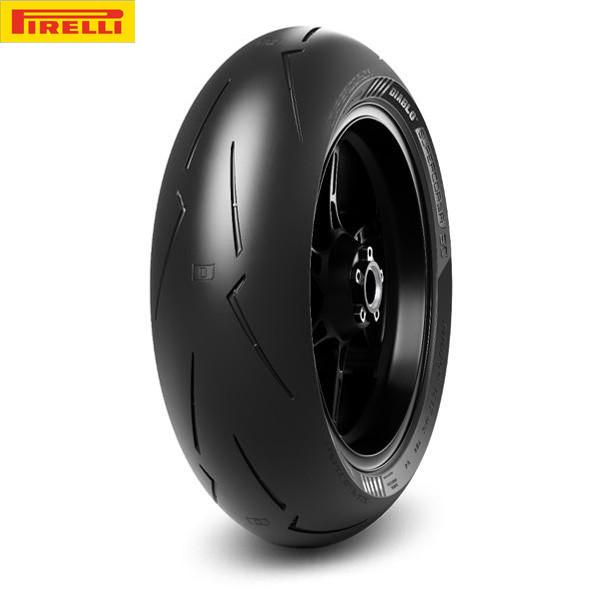 2022年製のためアウトレット処分特価！日本正規代理店商品で適正保管のため安心です。DIABLO SUPERCORSA SP-V4公道とサーキットの両方でバイクの可能性を最大限に引き出すよう設計された、PIRELLIの溝つきハイパースポーツ...