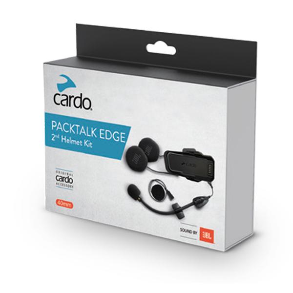 cardo パックトーク EDGE / PRO 用のスピーカー＆マイクキットです。ヘルメットを複数個お持ちの方や、補修用として。■JAN：0828831843197■品番：ACC00011・メーカー：カルド（Cardo）・品名：パックトーク...