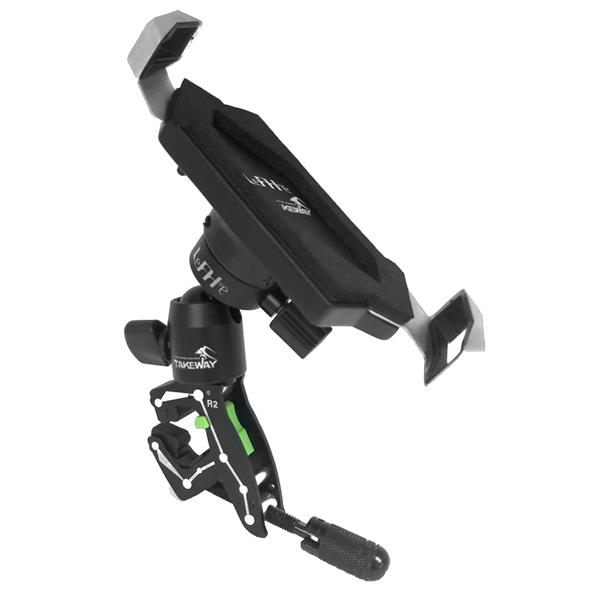 スマホを固定するならこちら！一番人気のオススメセットです。エフロック本体にアドバンスホルダー（PH-05）が付いたセットです。＜TK アドバンスフォーンホルダー＞・内容：TK アドバンスフォーンホルダー・取扱説明書・品番：850024・JA...