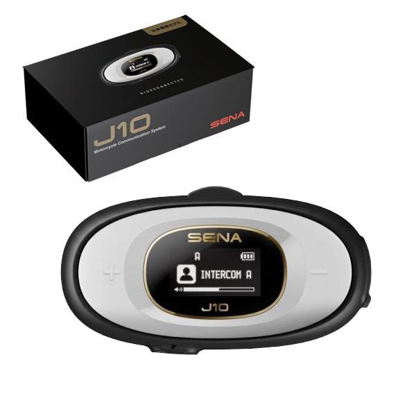 RideConnected に必要な機能を備えた、シンプルで 合理的なバイクコミュニケーションシステム4-WAY HD インターコムとスマートフォン接続機能を備えており、音楽、GPS、電話の受信などが可能です。また、走行前にデバイス設定を視...