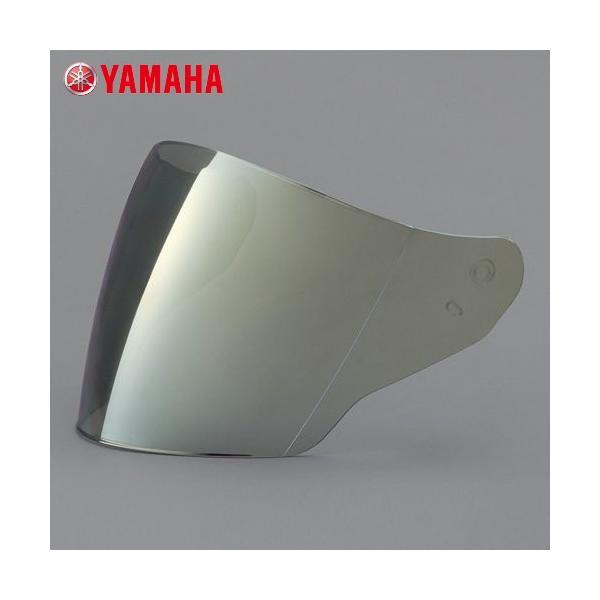＜対応ヘルメット＞YAMAHA YJ-20 ゼニスジェットヘルメット 専用シールド※ライトスモークベース/ゴールドミラー※メーカー欠品・完売の場合は別途ご案内致します。※返品・交換不可
