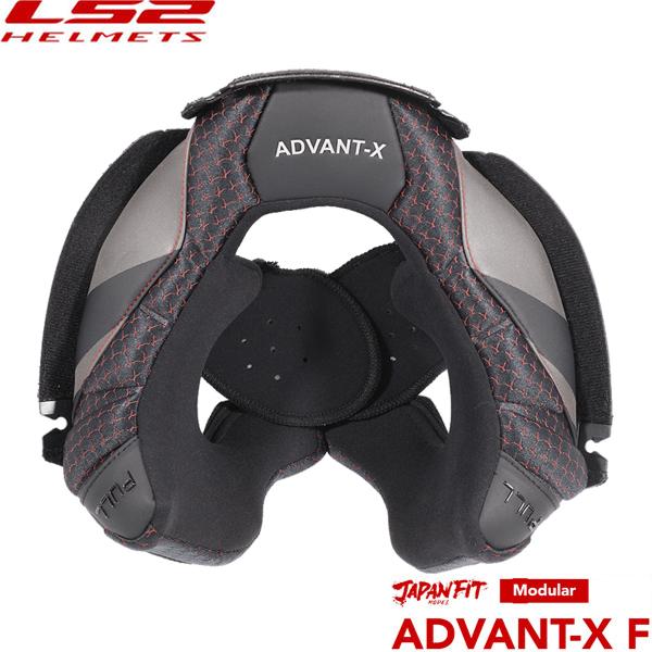 CH-23 チークパッド■メーカー：株式会社セイデン/LS2事業部■対応ヘルメット：ADVANT-X F(アバント-X F)※商品の仕様、価格は予告なく変更する場合がございます。※返品・交換不可