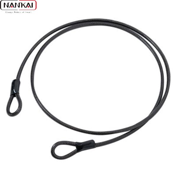 愛車の番犬ドーベルマン セキュリティロック・強靭な鋼鉄製ワイヤーで作られており、ビニールコーティングが施されているため、車体に傷がつきにくい。・ワイヤーの両端が輪になっており、鍵や本体を通してループ状に使用できるため、使い方が自由です。・見...