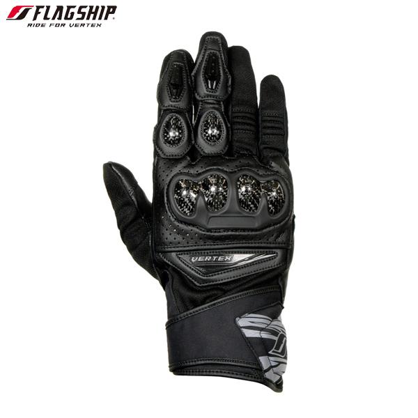 掌側は本革を採用し吸い付くようなフィット感と高い耐久性を実現。甲側には新たなフローティングナックルプロテクター【特許出願中】を採用し、高水準の操作性と安全性能を誇るハイスペックメッシュグローブ。［甲側］ポリエステルメッシュ／PUレザー／オリ...