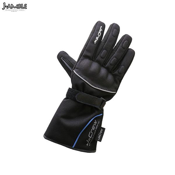 ・ウィンドガード生地・アマーラ・合皮・透湿防水フィルム/HIPORA・プロテクター装備・シールドワイパー装備・スマホタッチ機能付き□メーカー：J-AMBLE□ブランド：J-crew□品番：KD-0215□品名：ウインドガードウインターグロー...