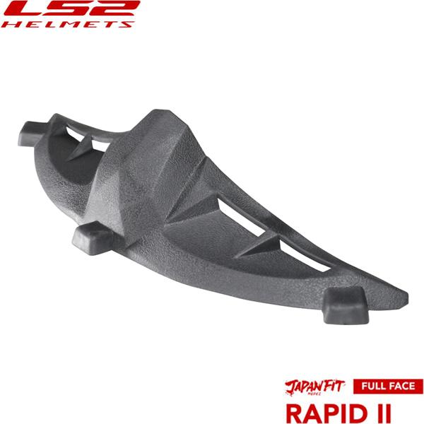 ND-4 ノーズディフレクター■メーカー：株式会社セイデン/LS2事業部■対応ヘルメット：RAPIDII(ラピッド2)※商品の仕様、価格は予告なく変更する場合がございます。※返品・交換不可