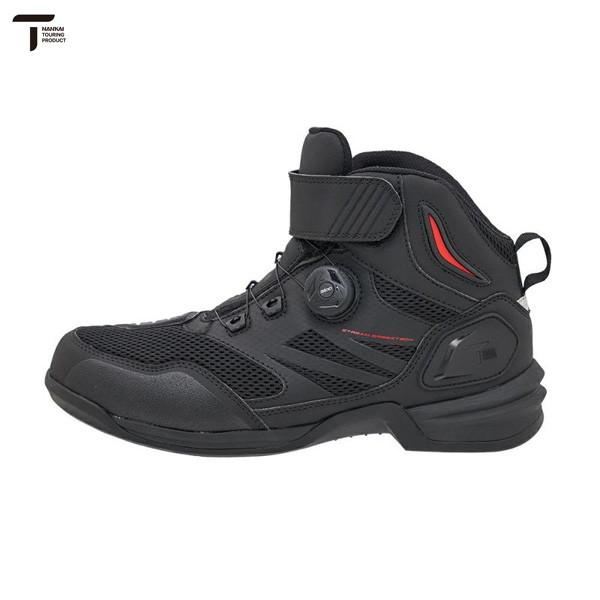 風を感じて快適なライディングを・メッシュ素材を使用し快適な通気性・ワンタッチでフィット感を調整可能なatopダイヤルシステム・かかとには夜間の視認性を高める再帰反射材・シフトパッド装備アッパー：合成皮革/ポリエステルソール：合成底(ラバー/...