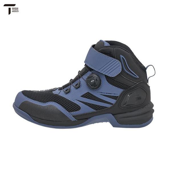 風を感じて快適なライディングを・メッシュ素材を使用し快適な通気性・ワンタッチでフィット感を調整可能なatopダイヤルシステム・かかとには夜間の視認性を高める再帰反射材・シフトパッド装備アッパー：合成皮革/ポリエステルソール：合成底(ラバー/...