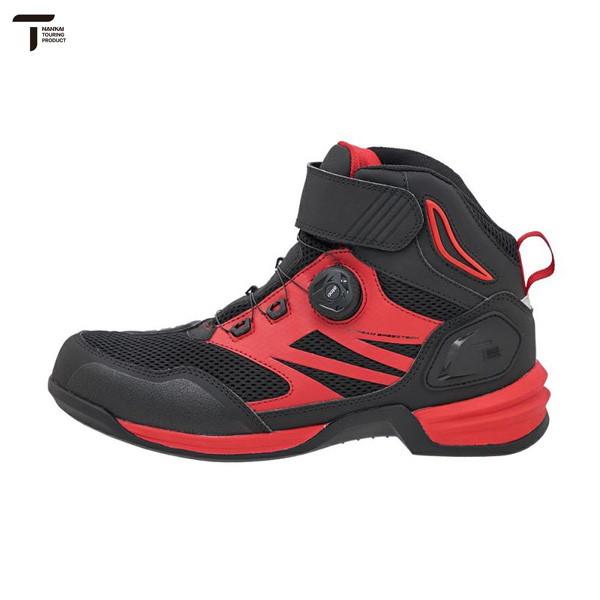 風を感じて快適なライディングを・メッシュ素材を使用し快適な通気性・ワンタッチでフィット感を調整可能なatopダイヤルシステム・かかとには夜間の視認性を高める再帰反射材・シフトパッド装備アッパー：合成皮革/ポリエステルソール：合成底(ラバー/...