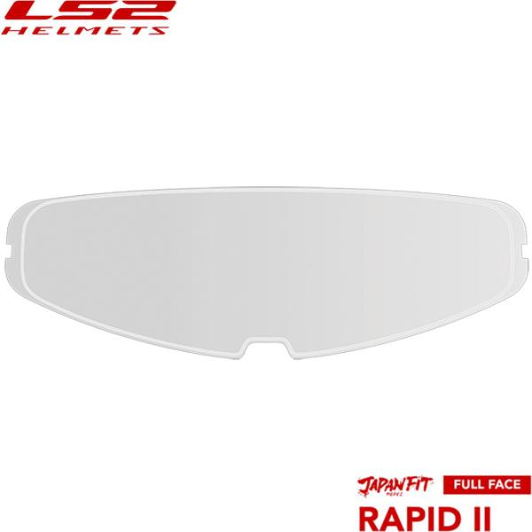 PS-3 ピンロックシート■メーカー：株式会社セイデン/LS2事業部■対応ヘルメット：RAPIDII(ラピッド2)※商品の仕様、価格は予告なく変更する場合がございます。※返品・交換不可