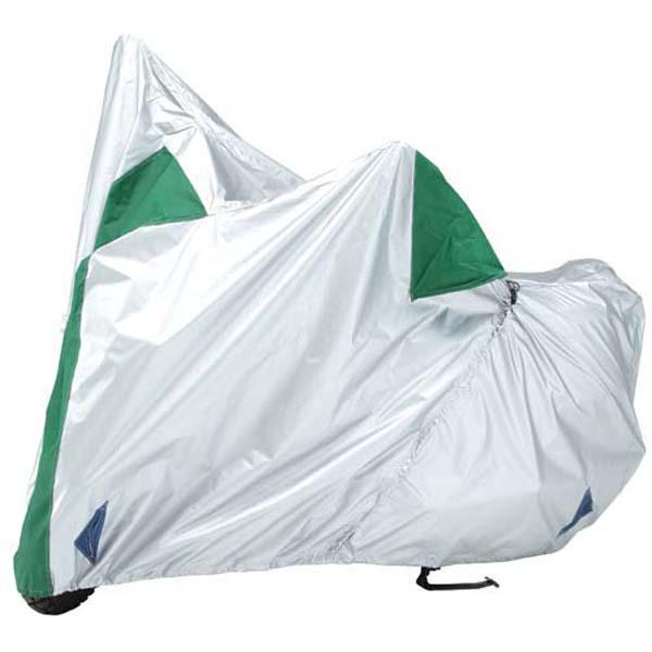 快適エアベンチレーション付き。 防炎素材を使用したバイクカバー。・両サイドに立体大型ベンチレーションを設け、カバー内の湿気を効果的に逃がします。・万一放火などによって火をつけられた場合、炎が燃え広がらないように加工された防炎素材を使用してい...