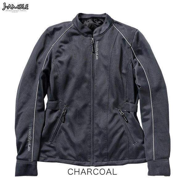 シルエットにこだわったロッソ MagicなスタイルUP設計。・ファスナー脱着式の防風インナー付きメッシュジャケット・防風インナーの収納用ポーチ付き・レディース専用 肩/肘/脊椎/胸部プロテクター付き・夏でも快適なフルメッシュ仕様・ライディン...