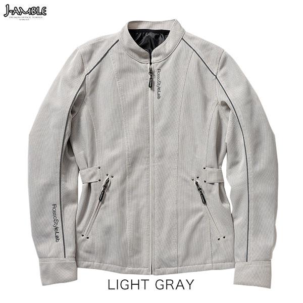 シルエットにこだわったロッソ MagicなスタイルUP設計。・ファスナー脱着式の防風インナー付きメッシュジャケット・防風インナーの収納用ポーチ付き・レディース専用 肩/肘/脊椎/胸部プロテクター付き・夏でも快適なフルメッシュ仕様・ライディン...