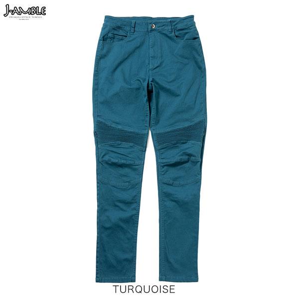 ショート丈も！豊富なサイズのスタイルアップなROSSOマジックパンツ。・スキニーシルエットのROSSO定番ライディングパンツ・ストレッチ性と絶妙なパターンで美脚スタイルアップ・膝上シャーリングデザインと多様な立体裁断仕立て・パンツ後ろにある...