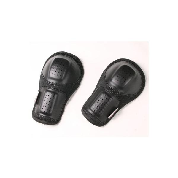 プロテクション性重視のエルボーパッド通気性の良いエアホールウレタンパッド にプラスチックパッドを重ねて装備したジャケット用のエルボーパッドです。ラフ＆ロードジャケットの肘パッドポケットにぴったり入れられます。 ■品番：RR10046 ■品名...