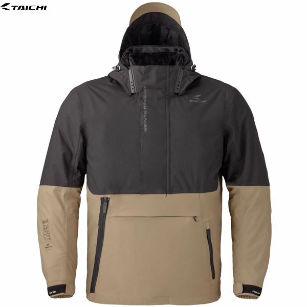 防水性やCEプロテクターなどのライディングに必要な機能を兼ね備えた、アノラックスタイルのウインターパーカ。 急な雨に見舞われた際にも安心してご使用いただけます。ハーフジップのフロントのような見た目ながらも、フラップ形状のカンガルーポケットを...