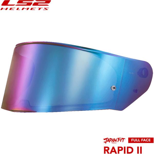 S-24 ピンロックシールド■メーカー：株式会社セイデン/LS2事業部■対応ヘルメット：RAPIDII(ラピッド2)※商品の仕様、価格は予告なく変更する場合がございます。※返品・交換不可