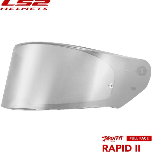 S-24 ピンロックシールド■メーカー：株式会社セイデン/LS2事業部■対応ヘルメット：RAPIDII(ラピッド2)※商品の仕様、価格は予告なく変更する場合がございます。※返品・交換不可