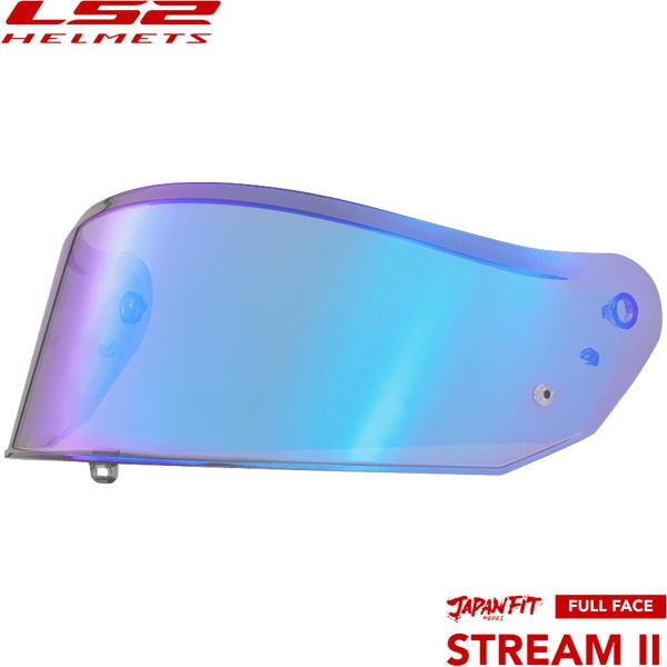 S-25ピンロックシールド■メーカー：株式会社セイデン/LS2事業部■対応ヘルメット：STREAMII(ストリーム2)※商品の仕様、価格は予告なく変更する場合がございます。※返品・交換不可